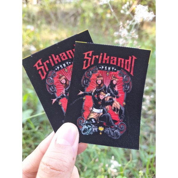 Jual Sticker Perguruan / stiker SH terate dengan LAMINASI TEBAL / Setia ...