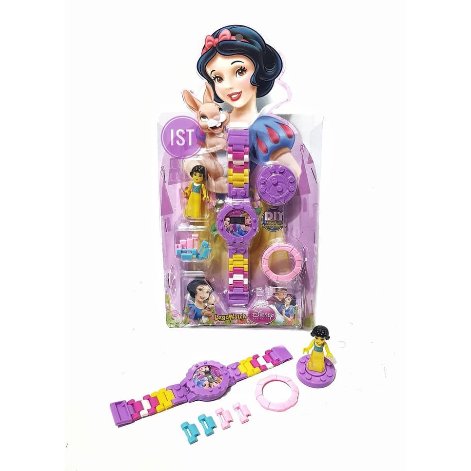 Jual Lego Watch PRINCESS Jam Tangan Anak No.CC-7007 | Shopee Indonesia