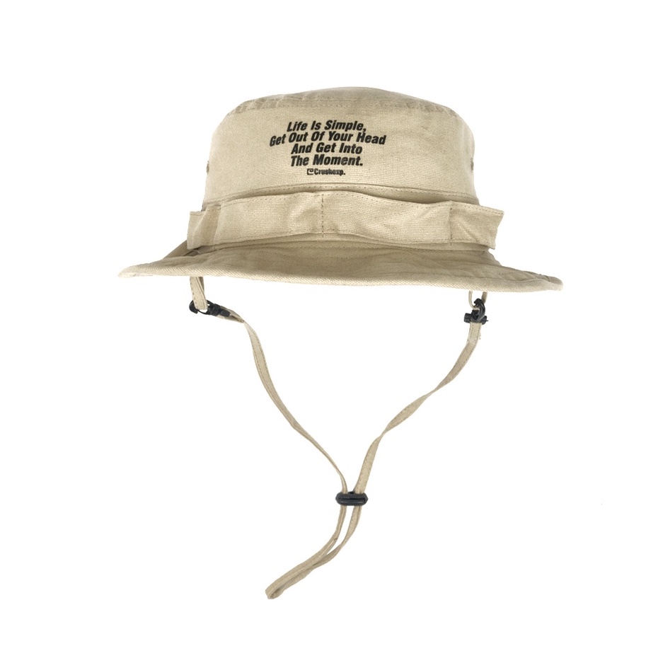 Jual CRUSH EXP Topi Rimba / Bucket Hat STC0171 - CREAM / Topi Rimba ...