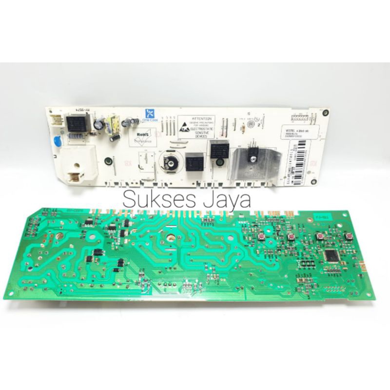 Jual Modul Pcb Mesin Cuci Sharp Front Loading ES-FL1070S | Shopee Indonesia