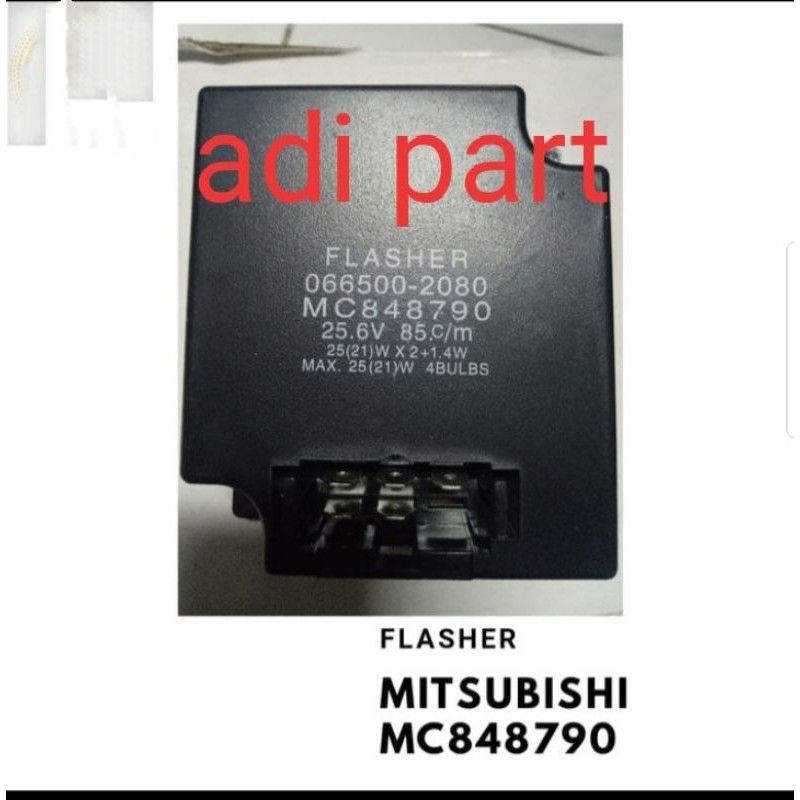 Jual Flasher mitsubishi fuso mc848790 asli baru garansi | Shopee Indonesia