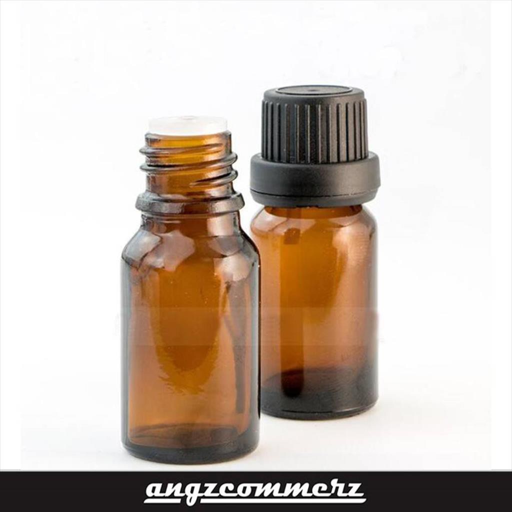 Jual BOTOL AMBER MINYAK WANGI ESSENSIAL DROPPER AMBER BOTTLE 5ML WITH ...