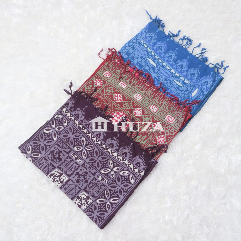 Jual Batik Huza Syal Batik Soft | Shopee Indonesia