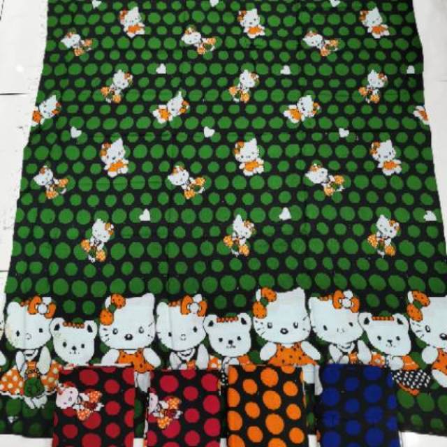 Jual Sarung Gloyor Hello kitty dingin spt kain Bali | Shopee Indonesia