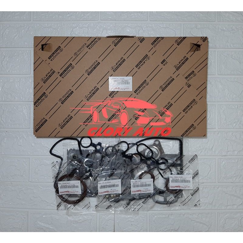 Jual PAKING SET / PACKING FULL SET / GASKET FULL SET AVANZA 1.5 | Shopee Indonesia