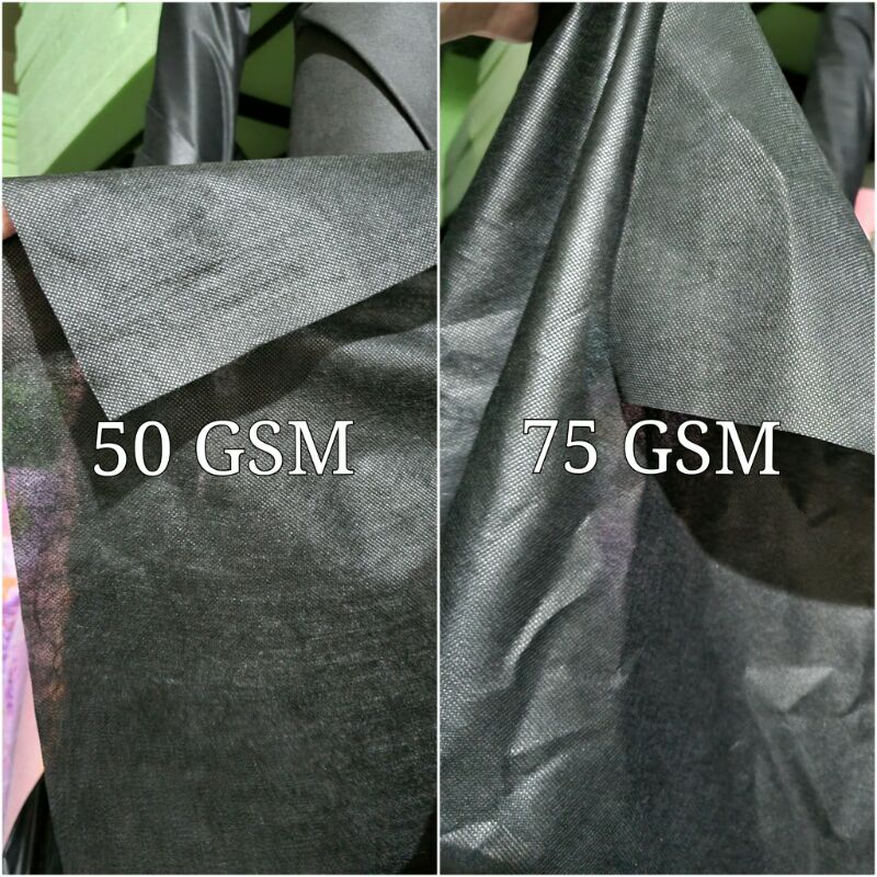 Jual Kain Furing / Puring Spunbond Hitam | Shopee Indonesia