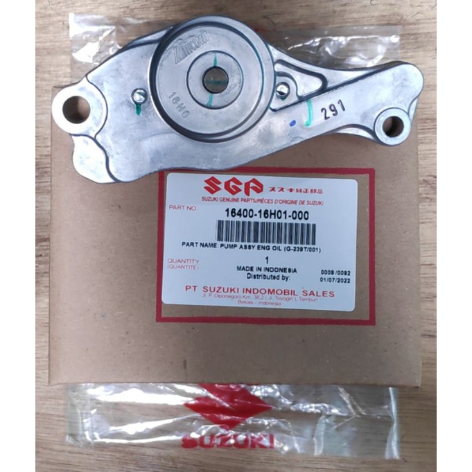 Jual Pump assy engine oil atau pompa oli Shogun 125 FL New/Shogun 125 ...