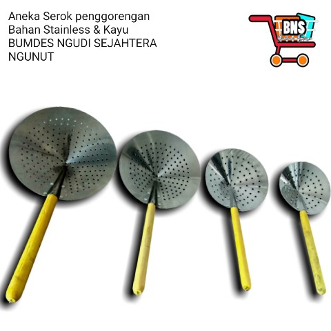 Jual TERMURAH SEROK/ SEROKAN MINYAK GORENG | Shopee Indonesia