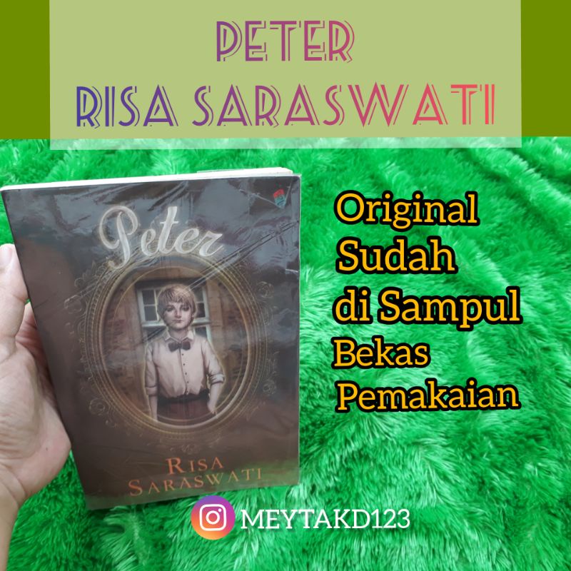 Jual PETER RISA SARASWATI (BEKAS PAKAI) | Shopee Indonesia