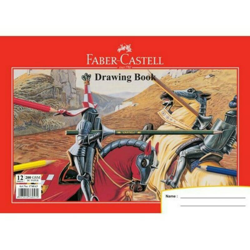 Jual Faber - Castell Drawing book A3 | Shopee Indonesia