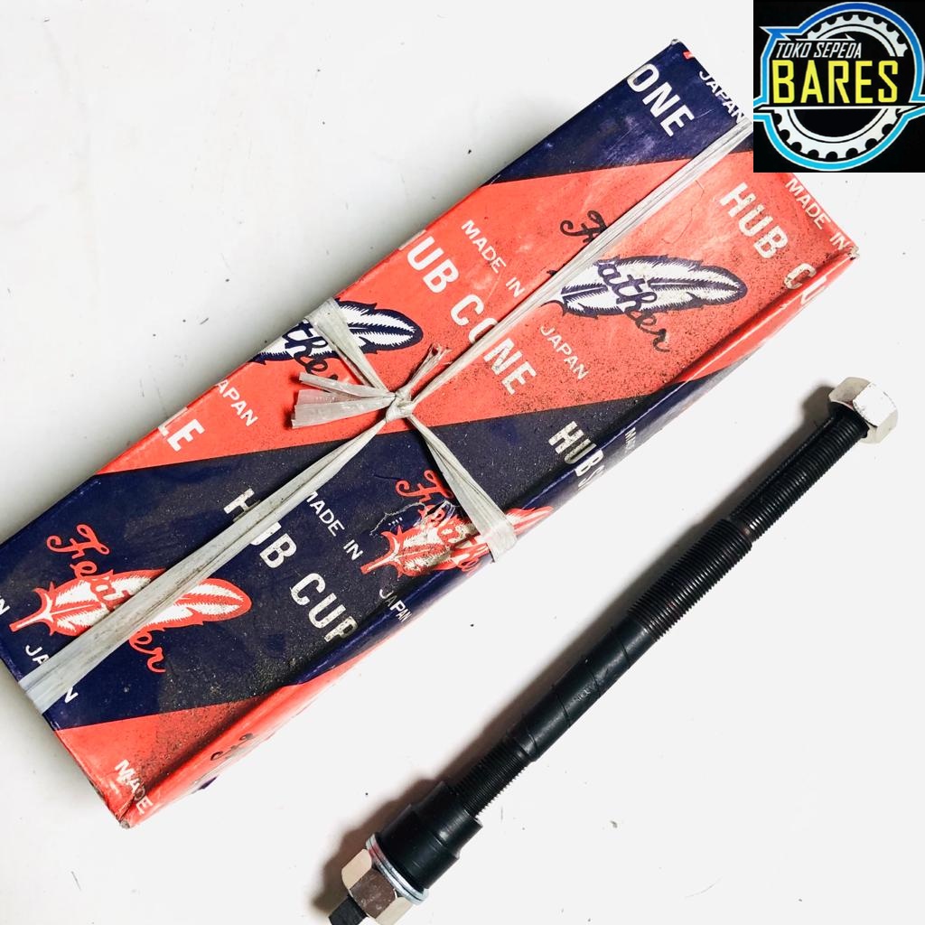 Jual As Roda Belakang Torpedo Sepeda Feather / Rear Hub Spindle Jepang ...