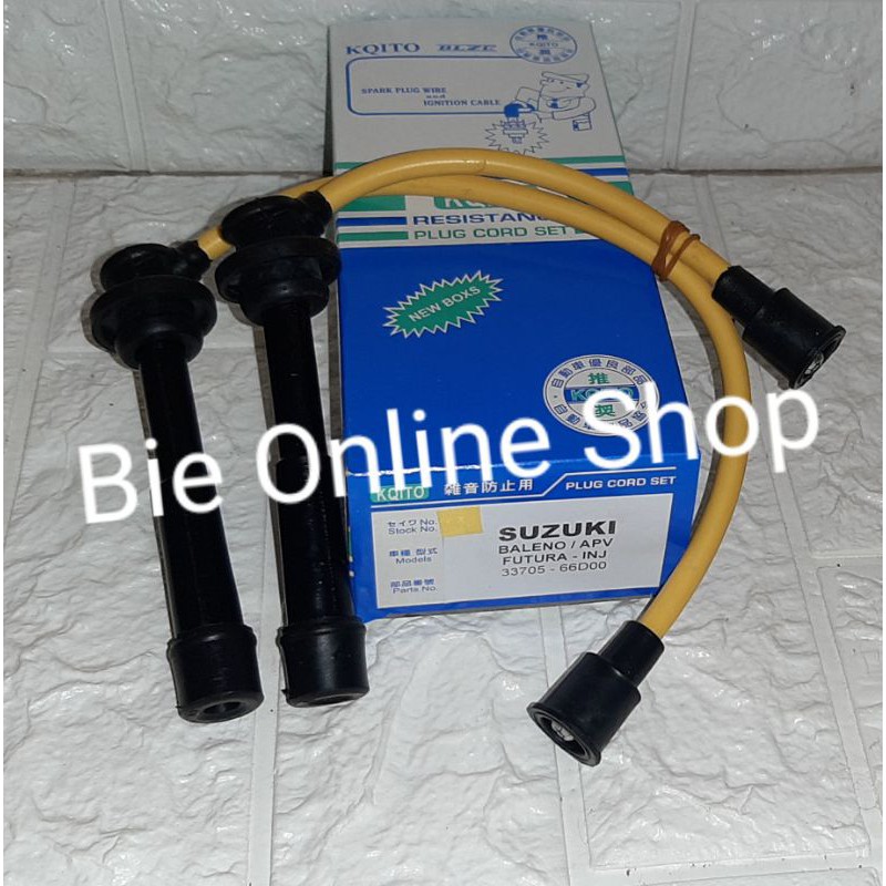 Jual KABEL BUSI SUZUKI FUTURA / BALENO / APV INJEKSI | Shopee Indonesia