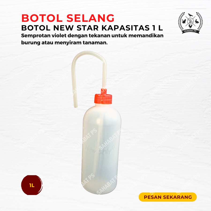Jual BOTOL TOLER STOLLER BOTOL SELANG NEW STAR 1L | Shopee Indonesia