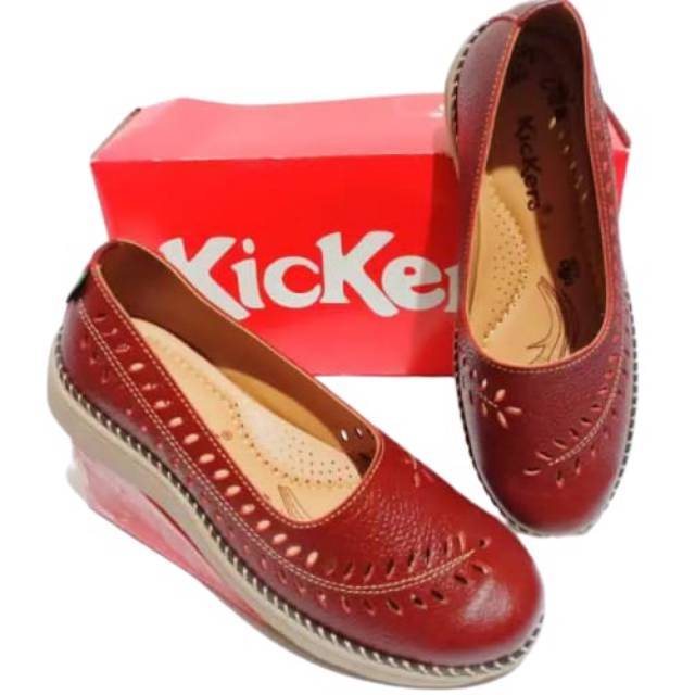 Jual SEPATU KICKERS KULIT CEWEK MODEL TERBARU ( BAYAR DI TEMPAT ...