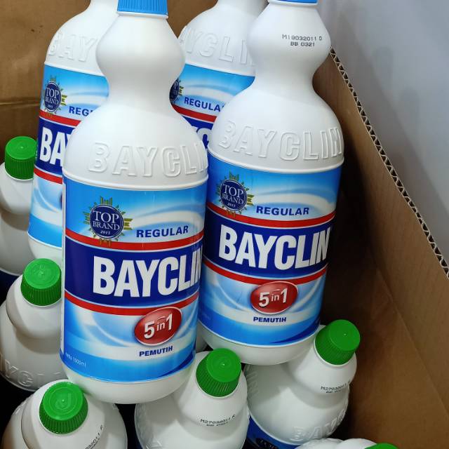 Jual Bayclin 1 liter Original | Shopee Indonesia