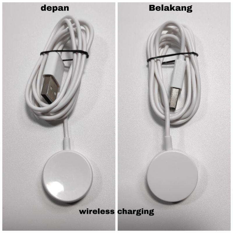 Jual CHARGER SMARTWATCH CAS SMARTWATCH CAS WIRELESS CHARGING WIRELESS ...