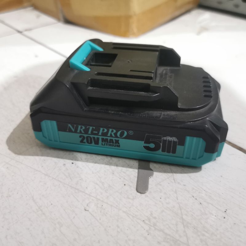 Jual Baterai 20 Volt Bor Cordless NRT-PRO 20V NRT PRO | Shopee Indonesia