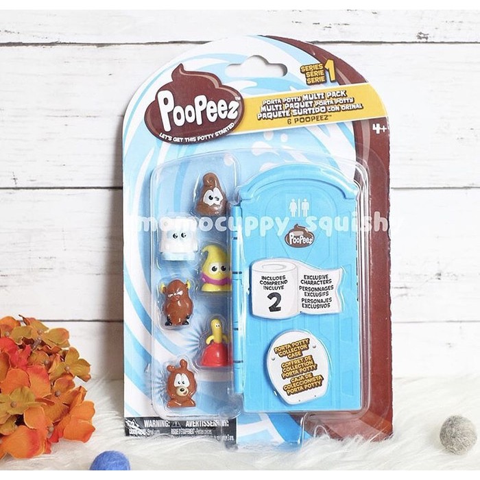 Jual POOPEEZ closet ORIGINAL miniatur ( ASLI) | Shopee Indonesia
