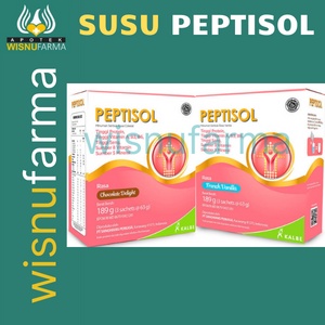 Jual SUSU PEPTISOL 189g (3SACH@63g) | Shopee Indonesia