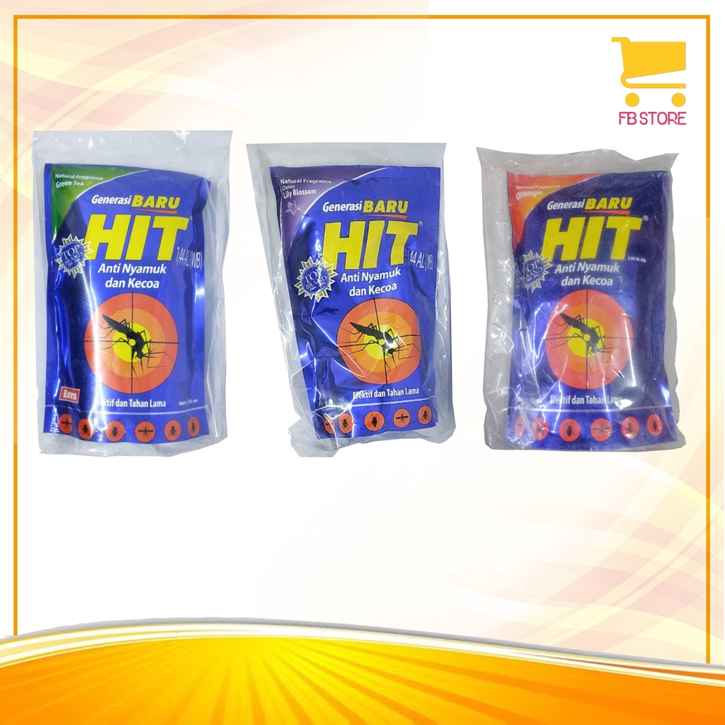 Jual HIT Refill 700ml (FREE BUBBLE WRAP) | Shopee Indonesia