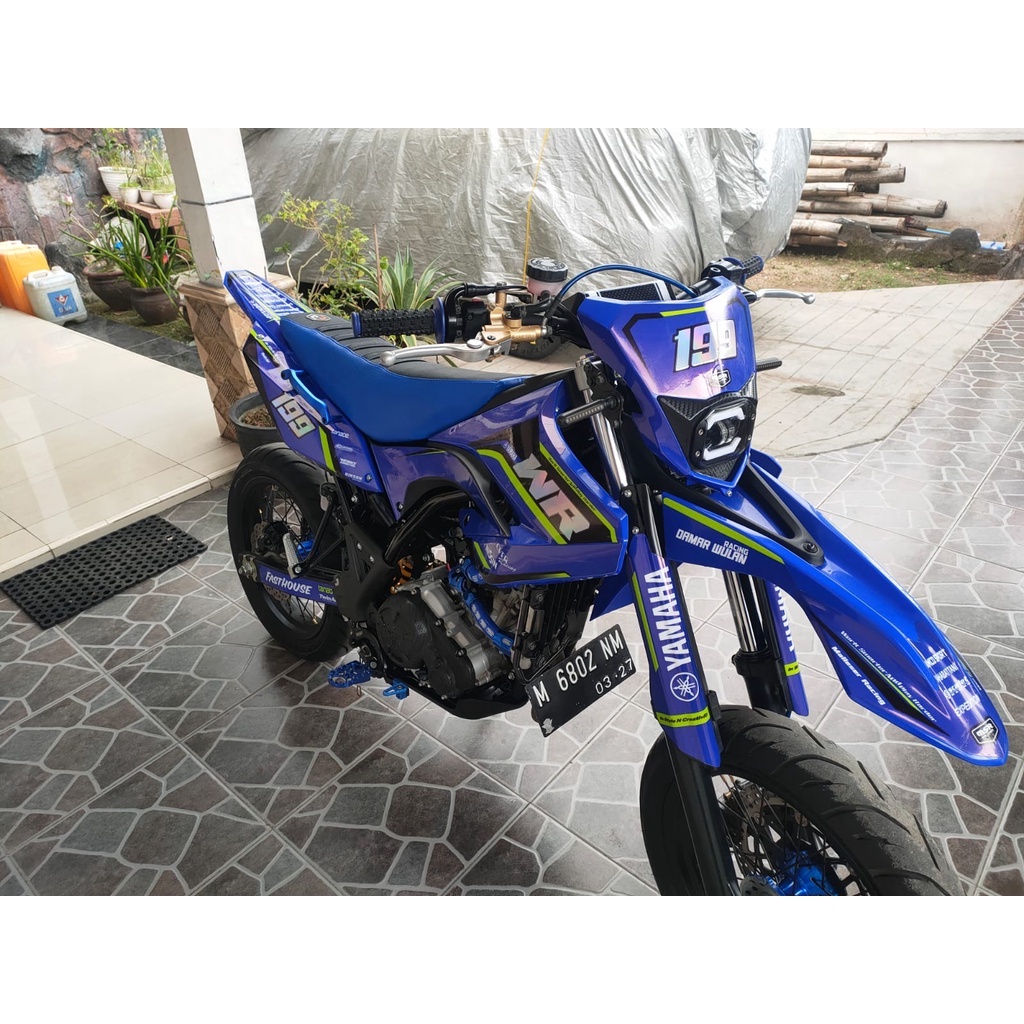 Jual Stiker Atau Decal WR155 Full Body Variasi Decal WR Supermoto ...