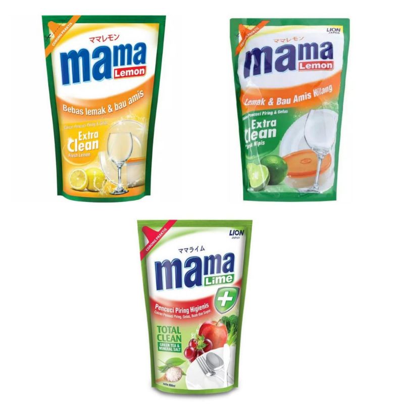 Jual Mama lemon all variant (680ml) | Shopee Indonesia