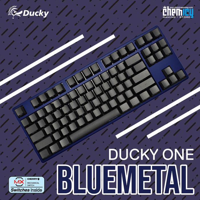 Jual Promo Ducky One TKL Ninja Bluemetal Mechanical Gaming Keyboard ...