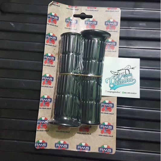 Jual hand grip vespa px spartan super sprint merk RMS italy | Shopee ...