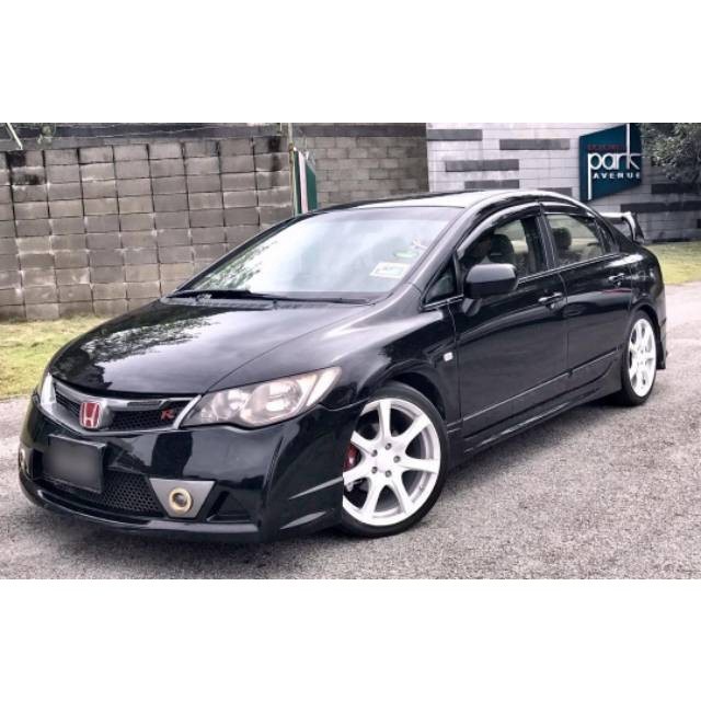 Jual bodykit civic ONGKIR MURAH BODYKIT CIVIC FD MUGEN RR bodikit body kit bahan duraflex ...