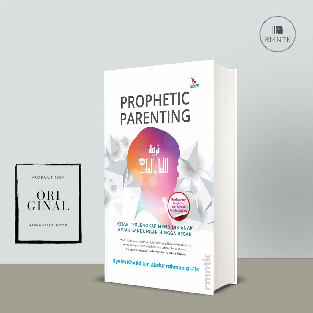 Jual BUKU PROPHETIC PARENTING (Hard Cover): Kitab Terlengkap Mendidik ...