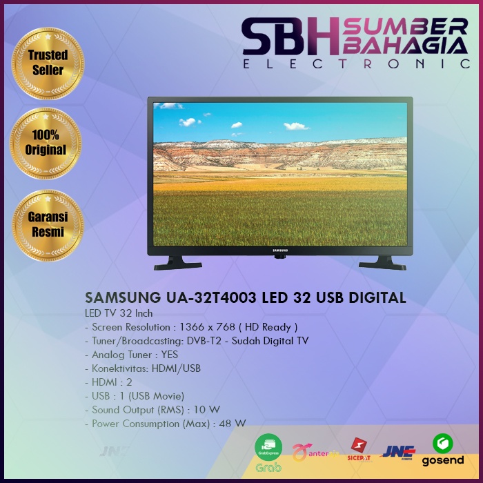 Jual SAMSUNG UA-32T4003 LED 32 USB DIGITAL (NEW)(KHUSUS BANDUNG ...