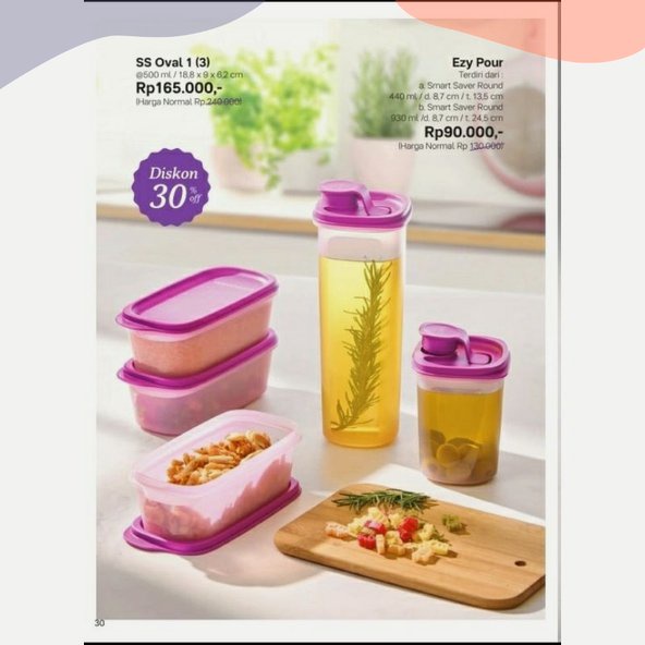 Jual smart saver oval 1 (3pcs) | Shopee Indonesia