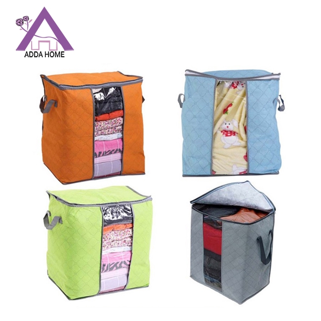 Jual Bamboo Storage Box Lemari Tempat Penyimpanan Baju Organizer Box ...