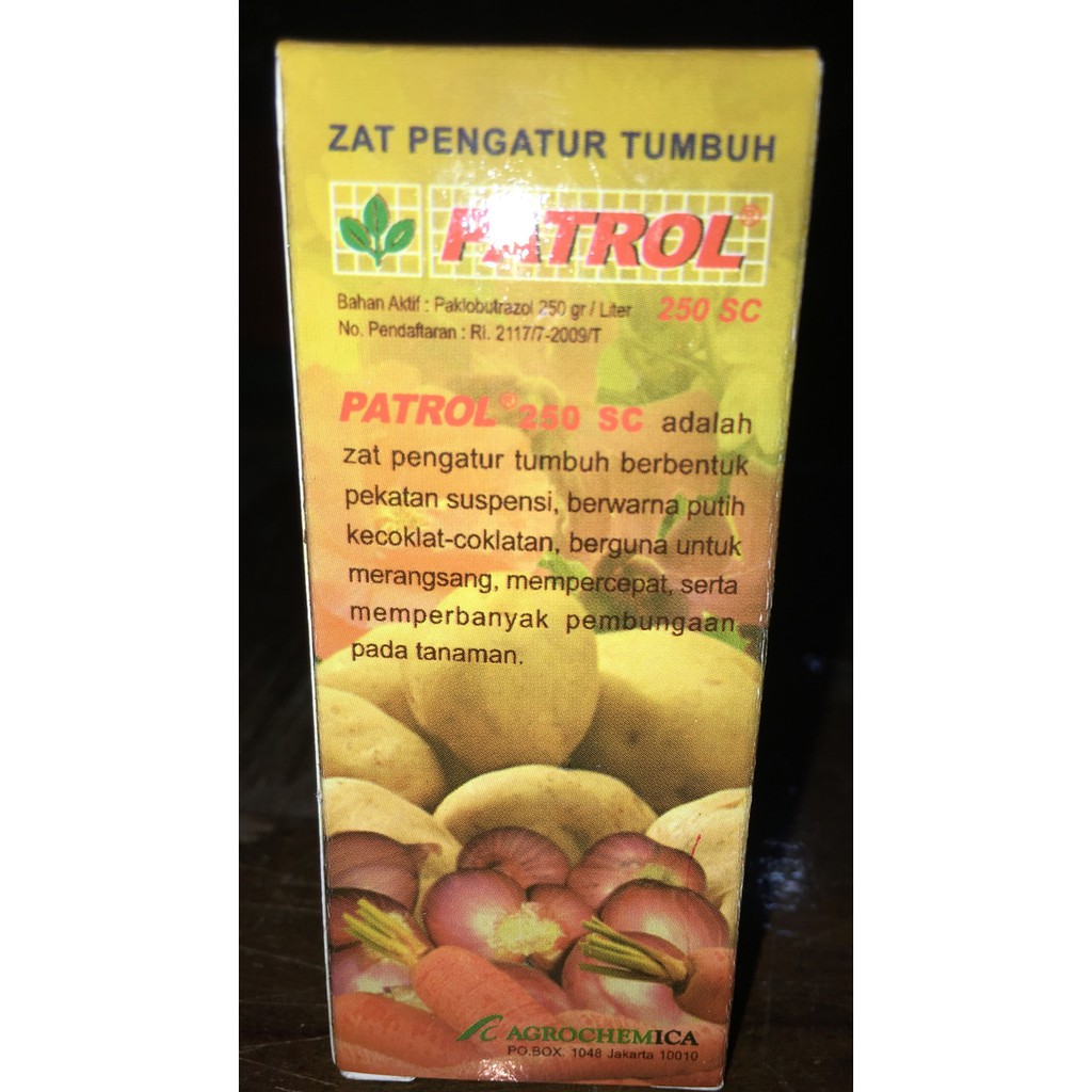 Jual Pupuk ZPT hormon pengatur tumbuh PATROL 25ml Berkualitas | Shopee ...