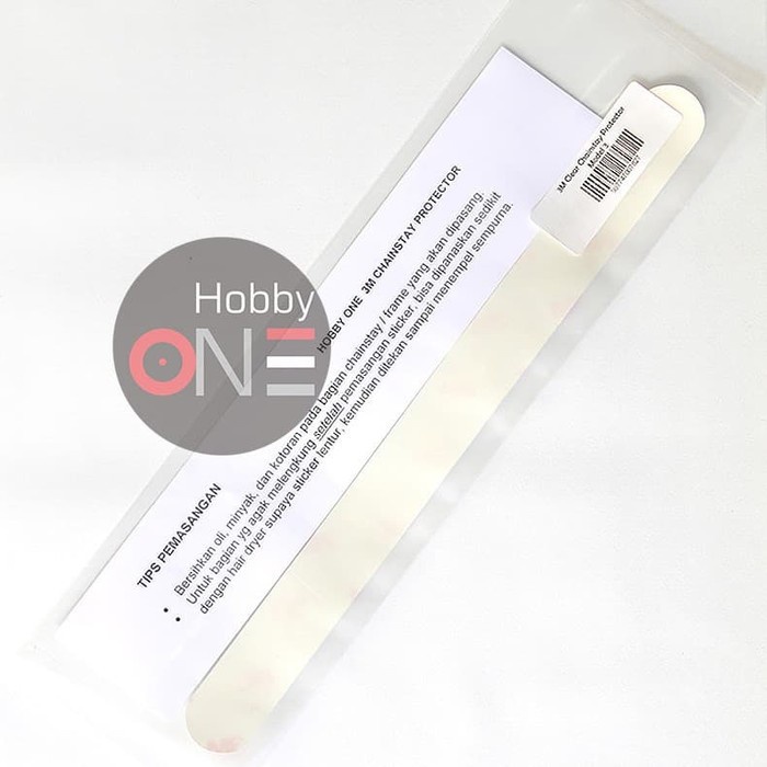 Jual 3M Clear Chainstay Protector (Sticker Pelindung Chain Stay Sepeda ...