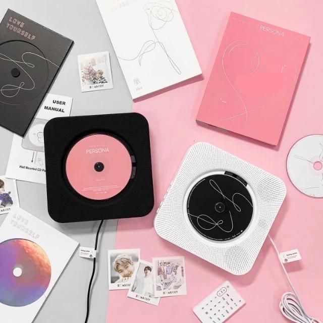 Jual CD PLAYER PORTABLE MUSIC PLAYER KPOP BTS | Shopee Indonesia
