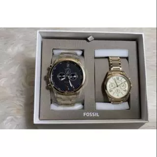 Jual Couple Watch Fossil Terlengkap & Harga Terbaru Juni 2024 | Shopee ...