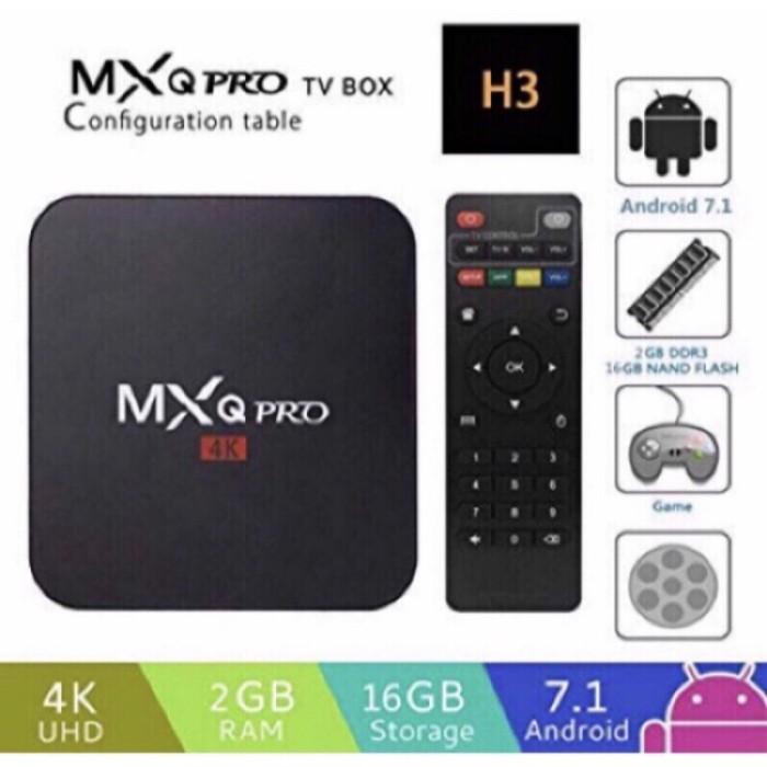 Jual Android TV Box MXQ Pro 5G FLECO / Smart TV 4K Ultra HD MXQ PRO 4K 5G | Shopee Indonesia