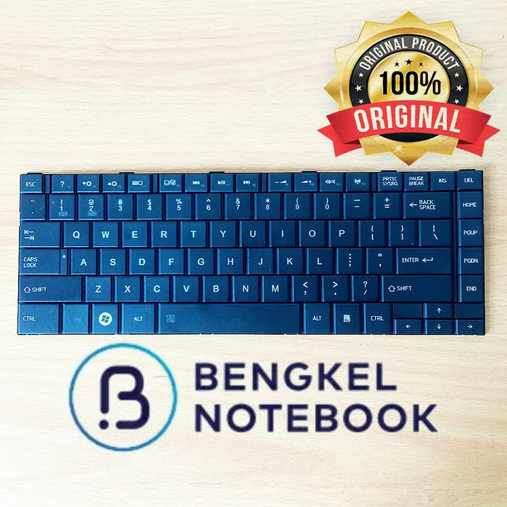 Jual Keyboard Laptop Toshiba Satellite C800 C840 C800D M805 M800 L800 ...