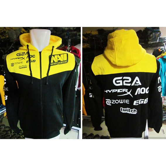 Jual Hoodie Navi Official || Jaket Jumper Dota Natus Vincere Paling ...
