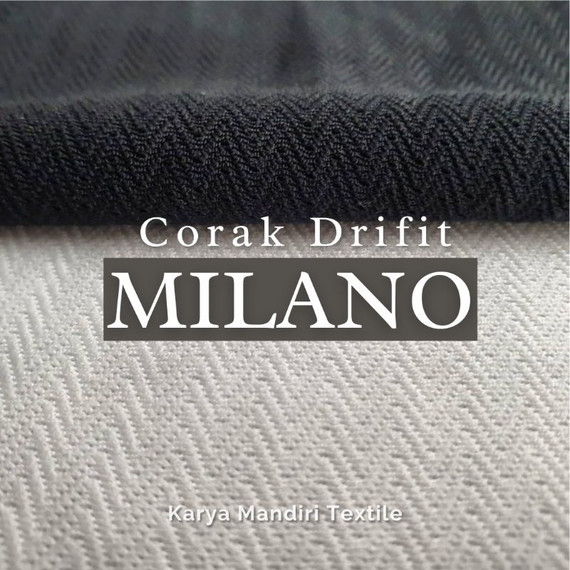 Jual Kain Dri-Fit dengan corak Milano (Ecer/Grosir) | Shopee Indonesia