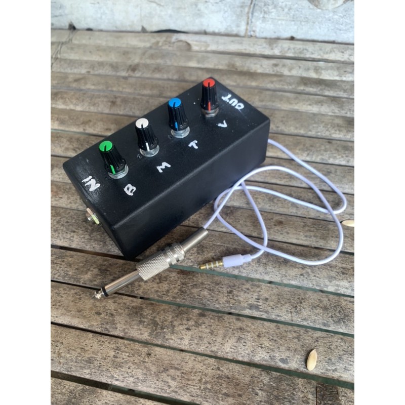 Jual Alat rekam dari mixer ke hp android 4 potensio | Shopee Indonesia