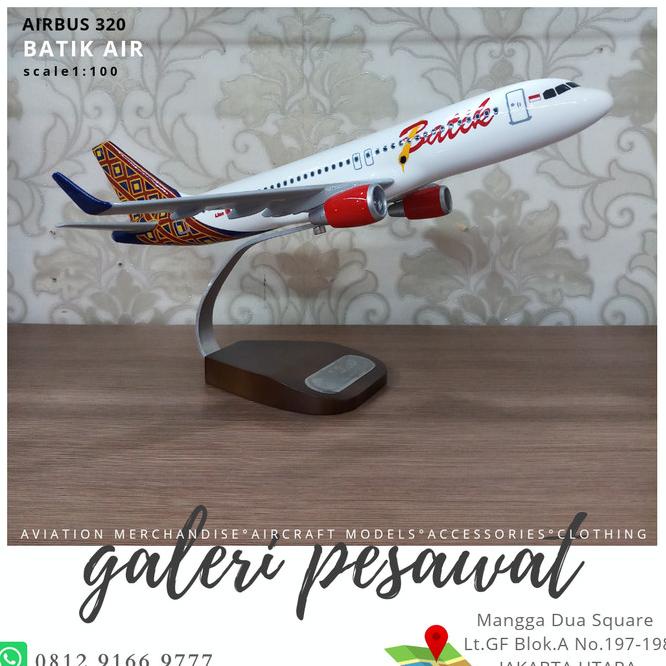 Jual Miniatur Pesawat Batik Air A320 | Shopee Indonesia