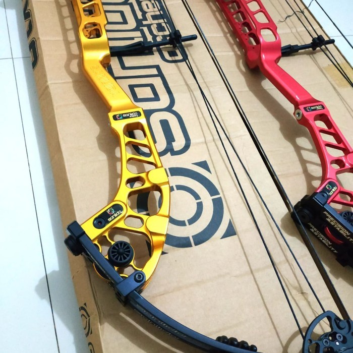 Jual Busur Compound Bow Sanlida Hero X10 | Shopee Indonesia