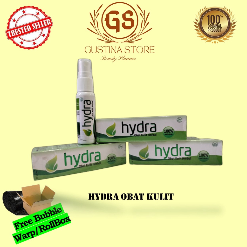 Jual Hydra obat kulit spray original & Ampuh mengatasi luka apapun ...