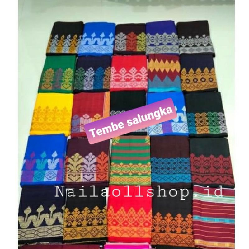 Jual Sarung tenun bima / Tembe salungka mbojo / Tembe nggoli / oleh ...