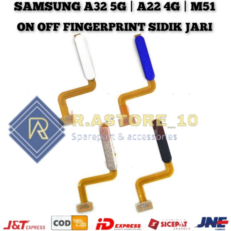 Jual Flexible Flexibel On Off Finger Print Sidik Jari Samsung Galaxy ...