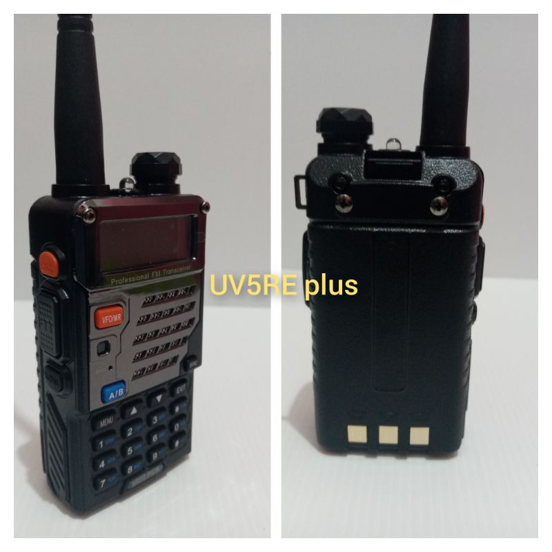 Jual HANDY TALKY HT DUAL BAND PXTON_UV5RE PLUS/FM TRANSCEIVER | Shopee ...