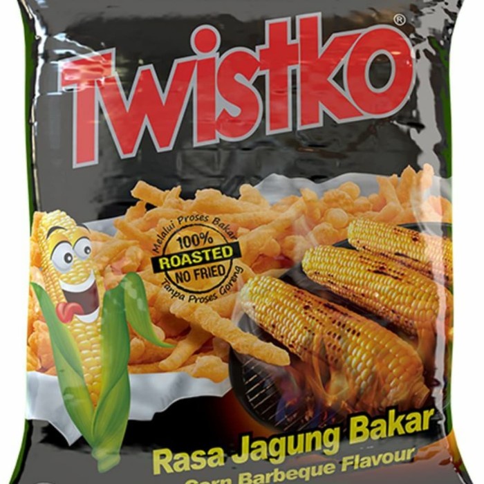 Jual TWISTKO JAGUNG BAKAR 70 GR | Shopee Indonesia