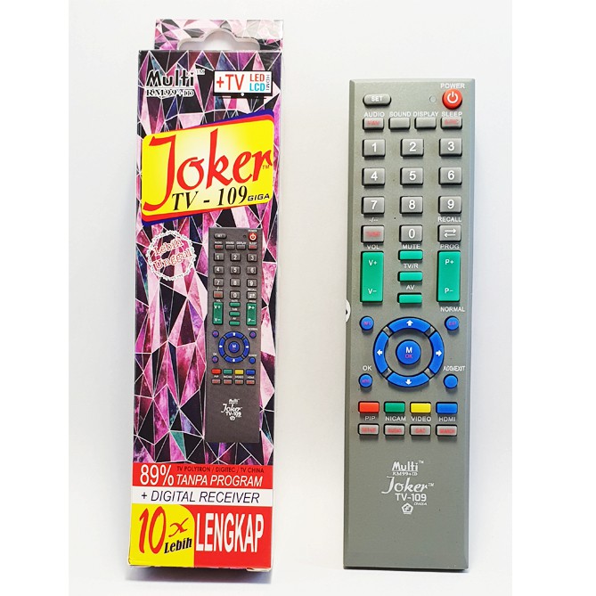 Jual Remote Tv Multi JOKER TV-109 | Shopee Indonesia